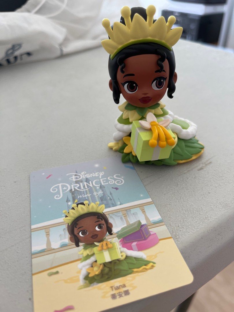 Popmart Disney Princess Figurines, Hobbies & Toys, Toys & Games on ...