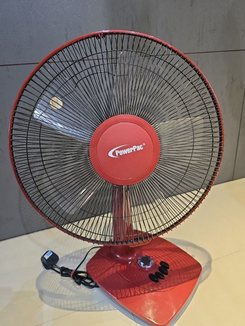 PowerPac fan, TV & Home Appliances, Other Home Appliances on Carousell