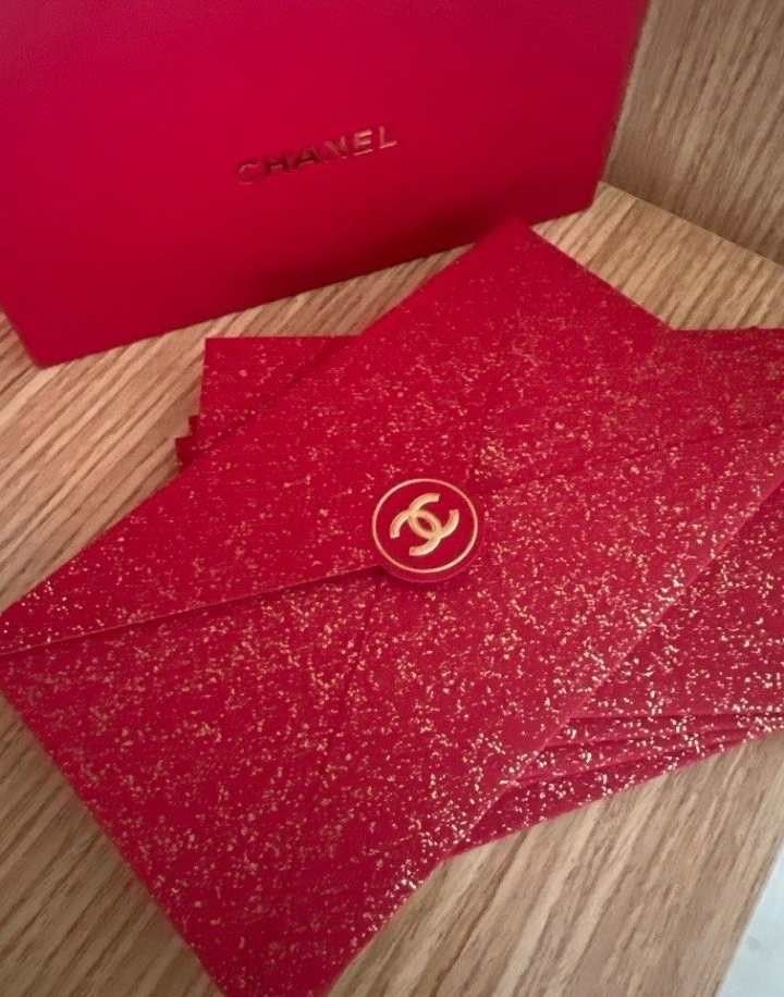 [PRE ORDER] Chanel 2024 red packet/angpow/ang pow/hong bao/sampul duit ...