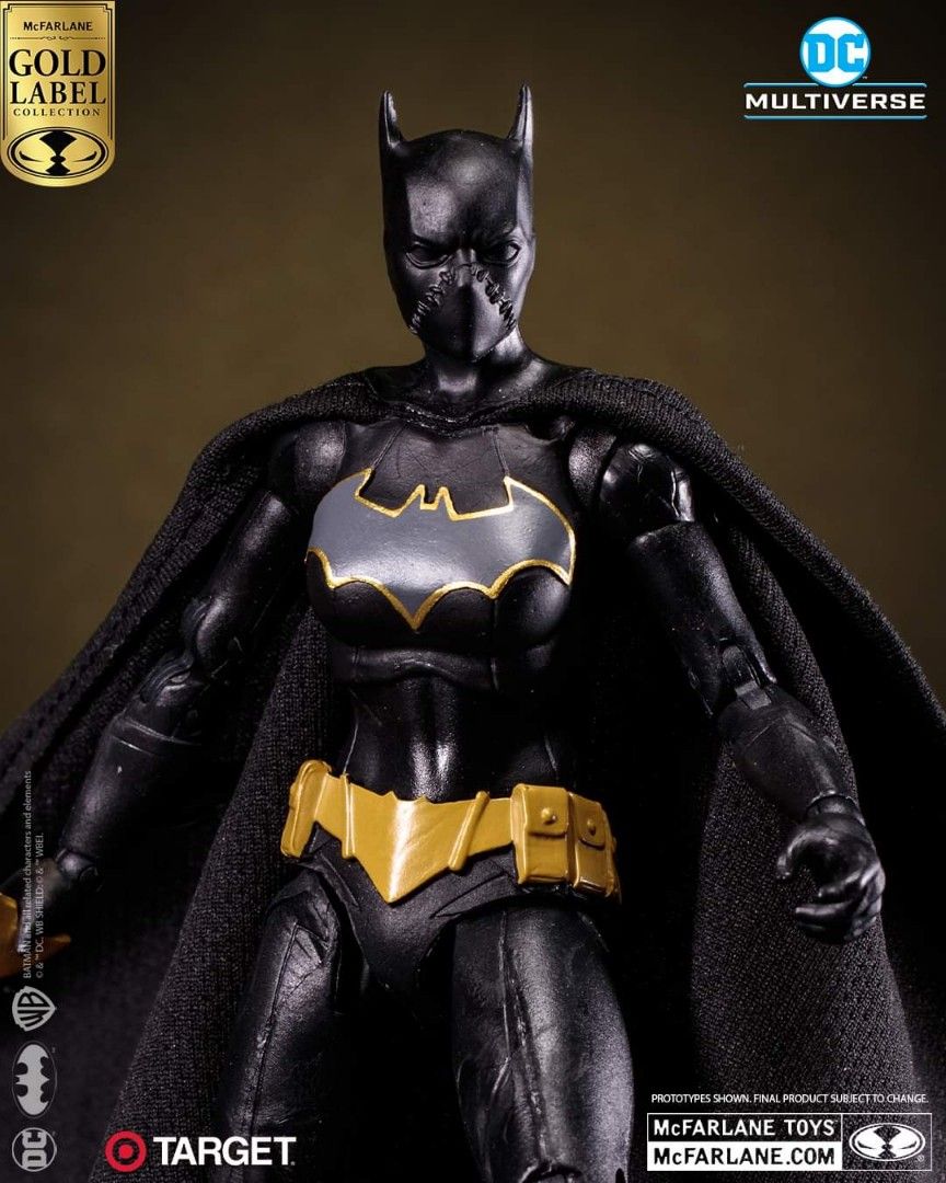 *in stock* McFarlane Toys DC Multiverse Cassandra Cain as Batgirl Gold ...
