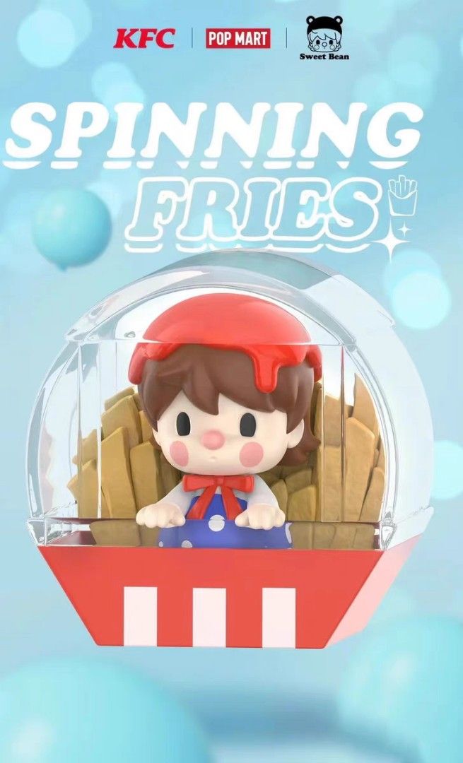 Preorder (Confirmed Design) - Pop Mart popmart Popmart Sweet Bean X KFC ...