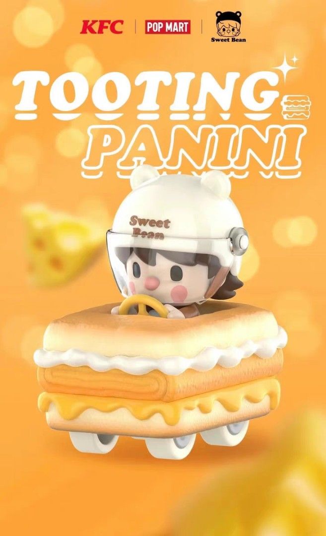 Preorder (Confirmed Design) - Pop Mart popmart Popmart Sweet Bean X KFC ...