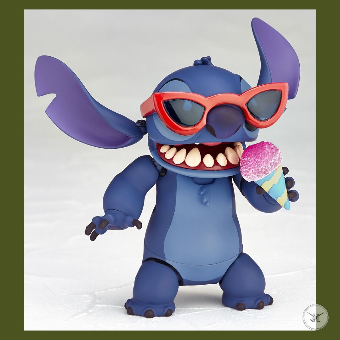 [CLOSED] PRE-ORDER!! REVOLTECH STITCH (LILO & STITCH) DISNEY ACTION ...