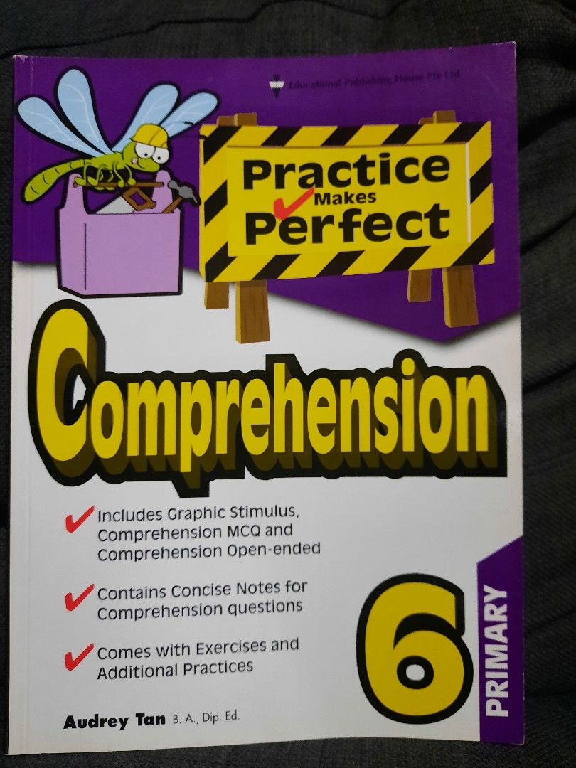 Primary 6 Comprehension PSLE P6 pri, Hobbies & Toys, Books & Magazines ...