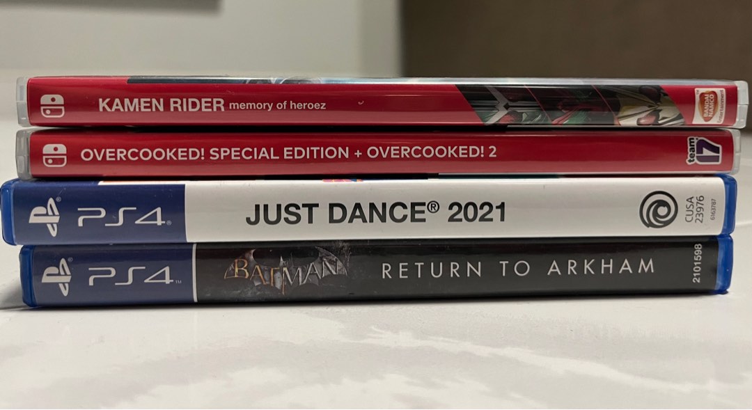 PS4/ Switch Games, Video Gaming, Video Games, Others on Carousell