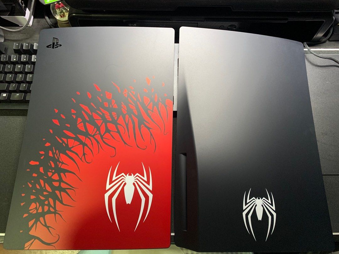 Ps5 face plate spiderman face plate authentic, Hobbies & Toys, Toys ...