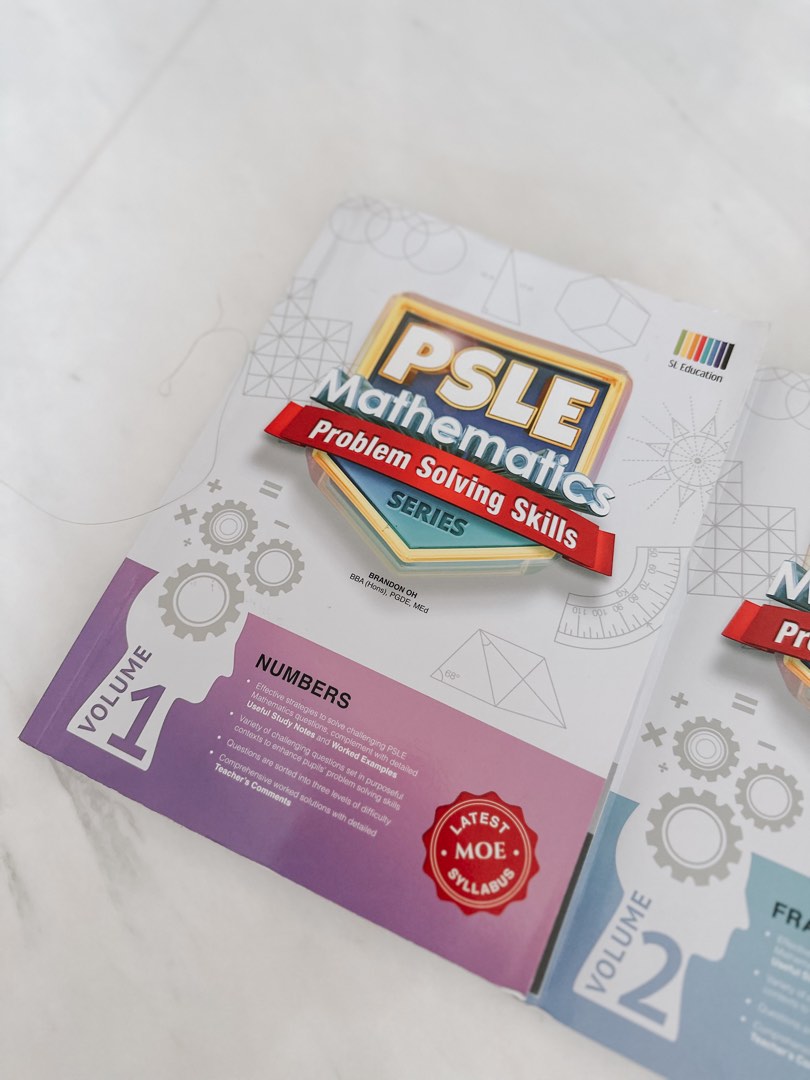PSLE primary 6 Mathematics Problem Solving Skills Series Volume 1 ...