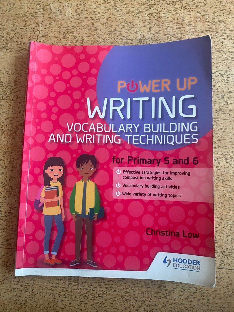 PSLE writing, Hobbies & Toys, Books & Magazines, Textbooks on Carousell