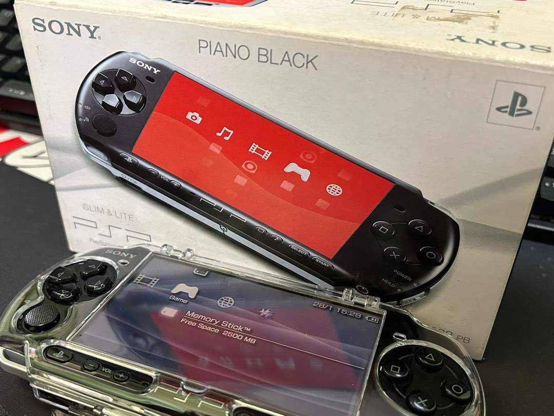 PSP 3000 (Modded), Video Gaming, Video Game Consoles, PlayStation on ...
