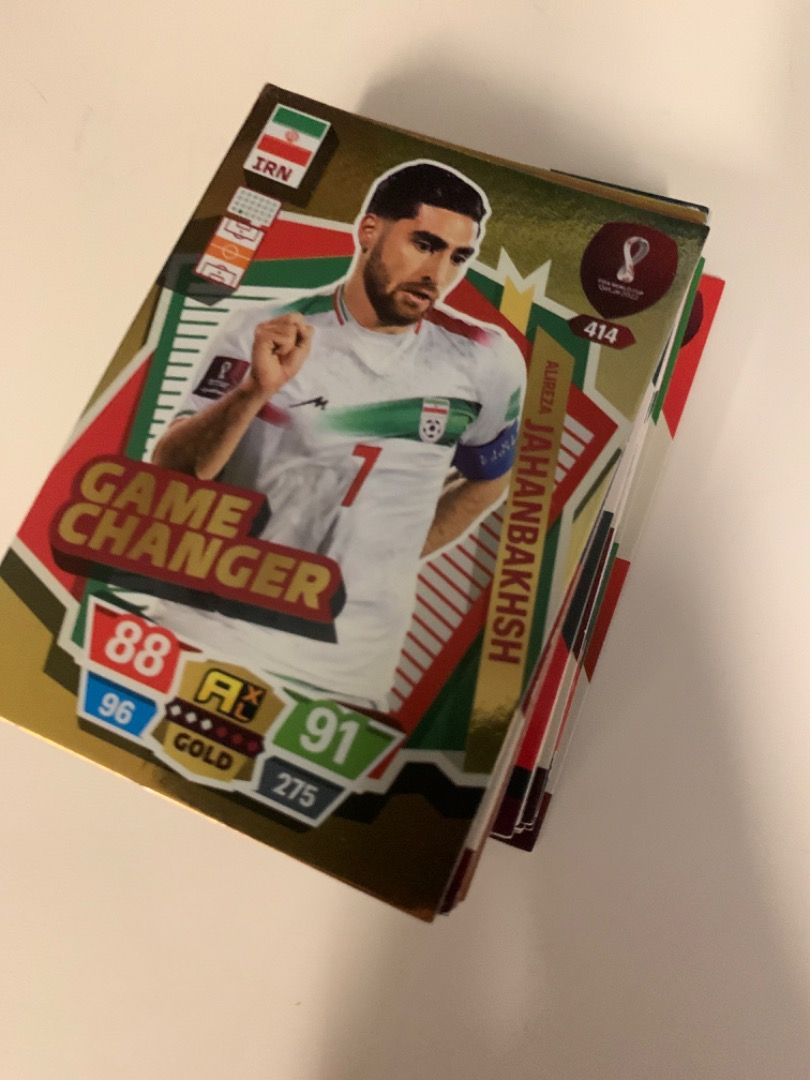 Qatar World Cup football cards, Hobbies & Toys, Toys & Games on Carousell
