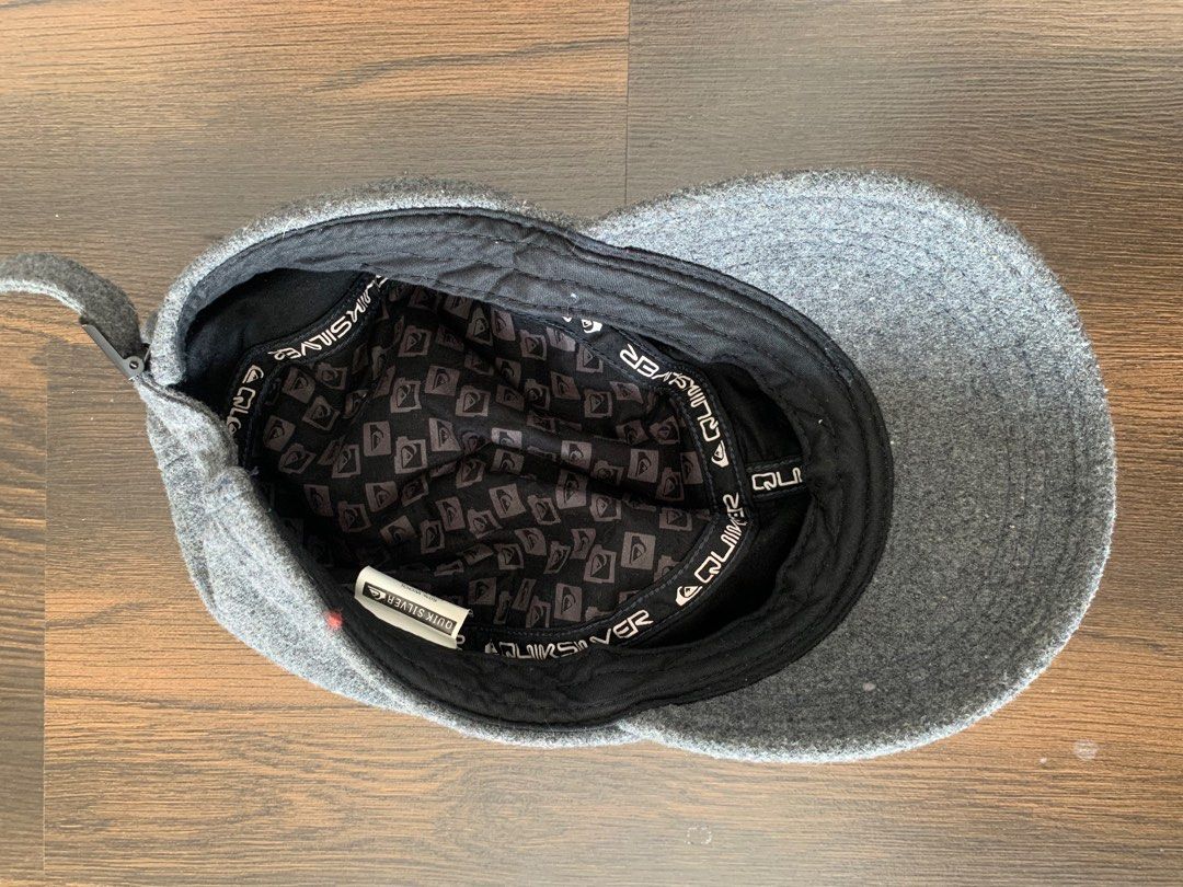 Quicksilver cap, Men's Fashion, Watches & Accessories, Cap & Hats on ...