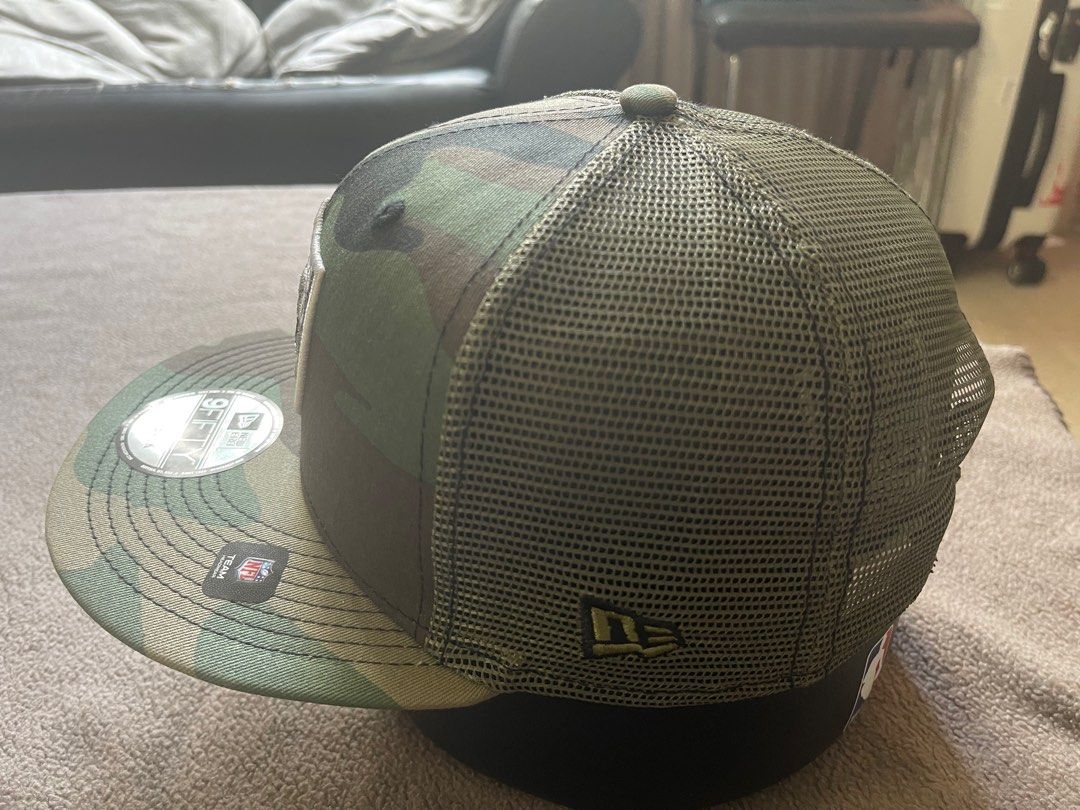 Raiders Trucker Cap, Men's Fashion, Watches & Accessories, Caps & Hats ...