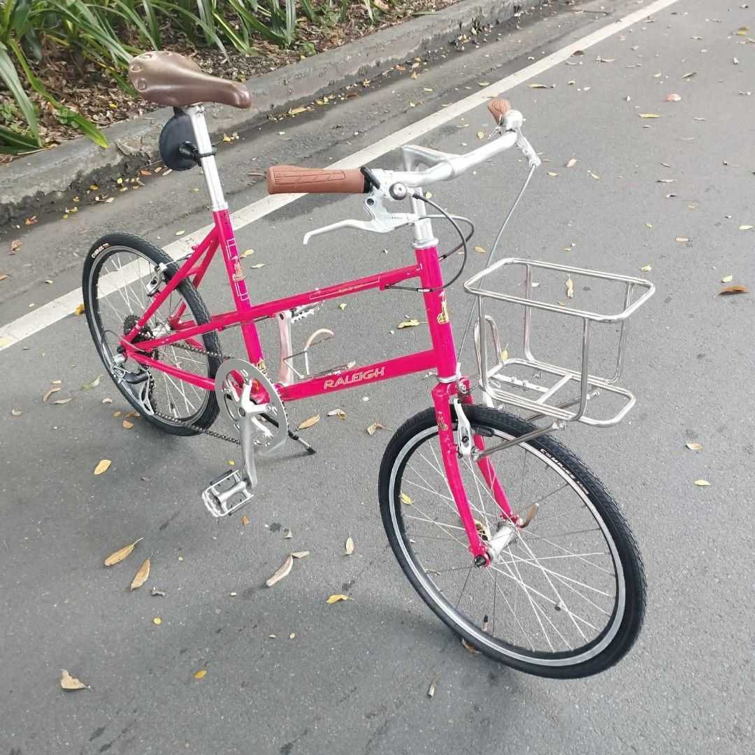 Randonneur front rack with removable railing, Sports Equipment ...