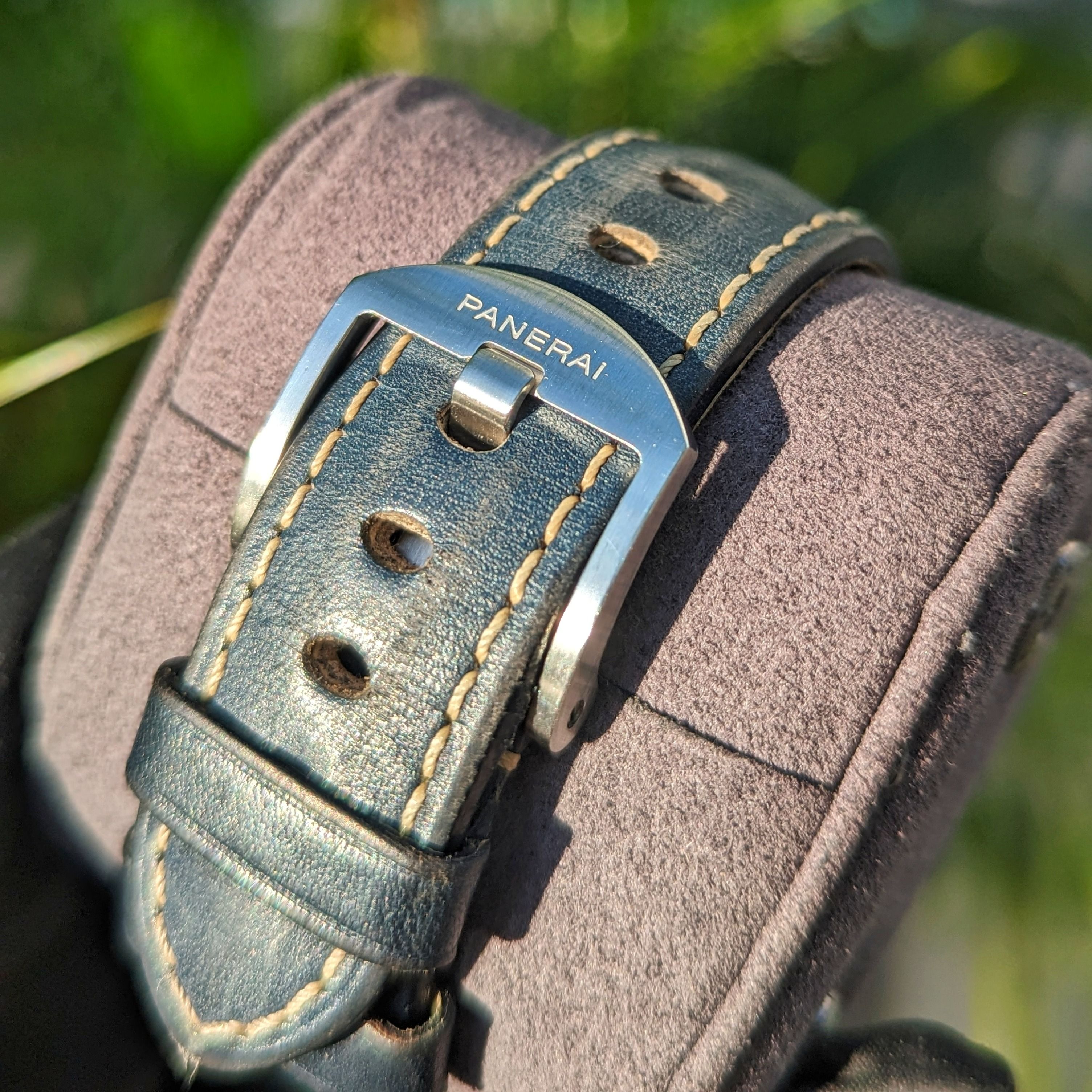 RARE Panerai Luminor Marina 2016 3-Days GMT PAM00688 PAM 688 Acciaio ...