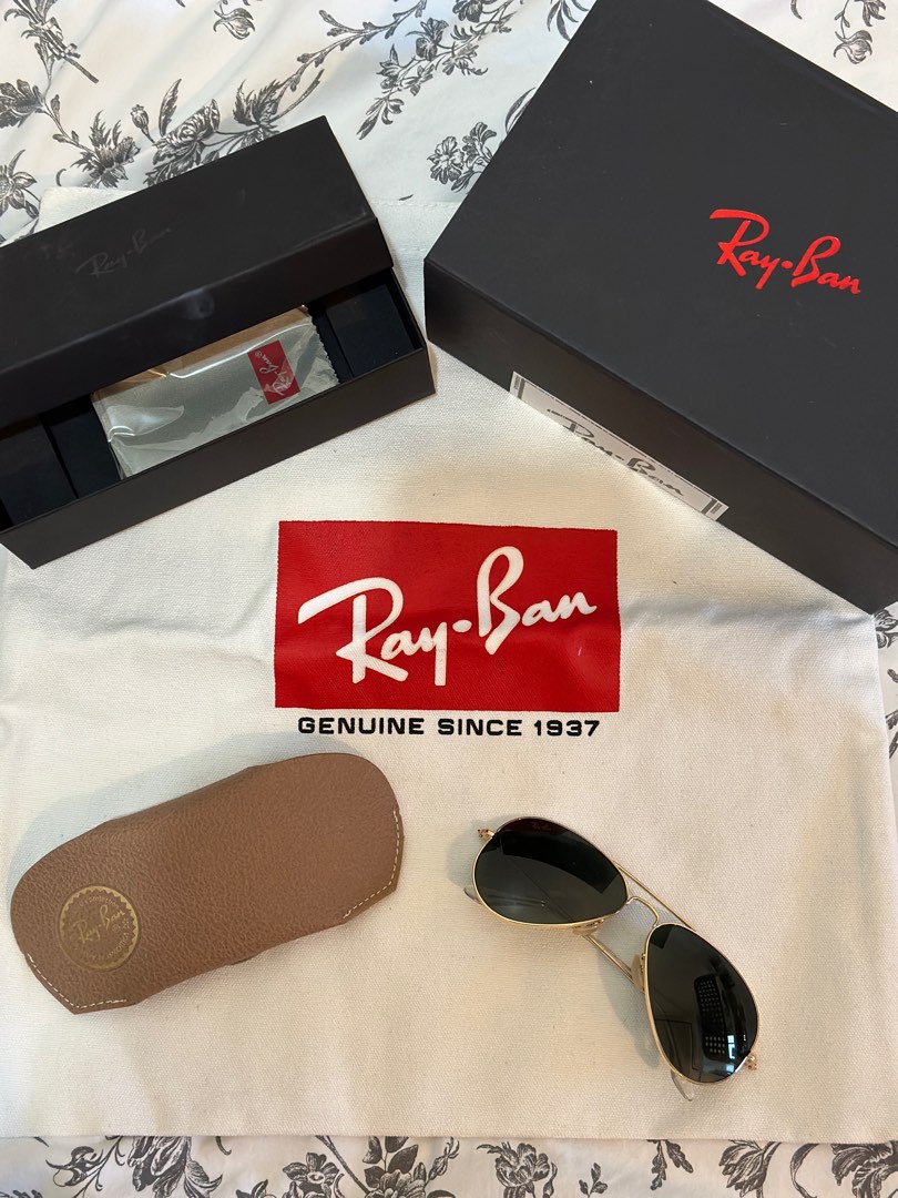 Ray-Ban Aviator Large Metal - RB3025 W3400 - Sunglasses, Women's ...