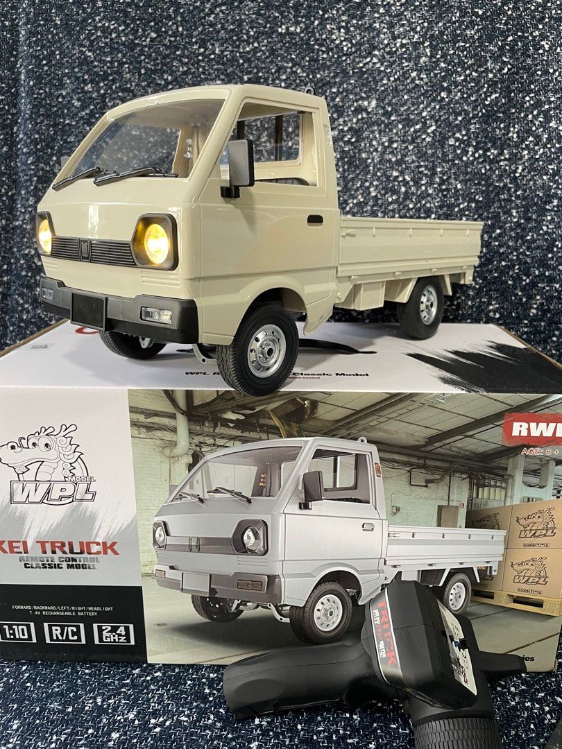 RC lorry, Hobbies & Toys, Toys & Games on Carousell