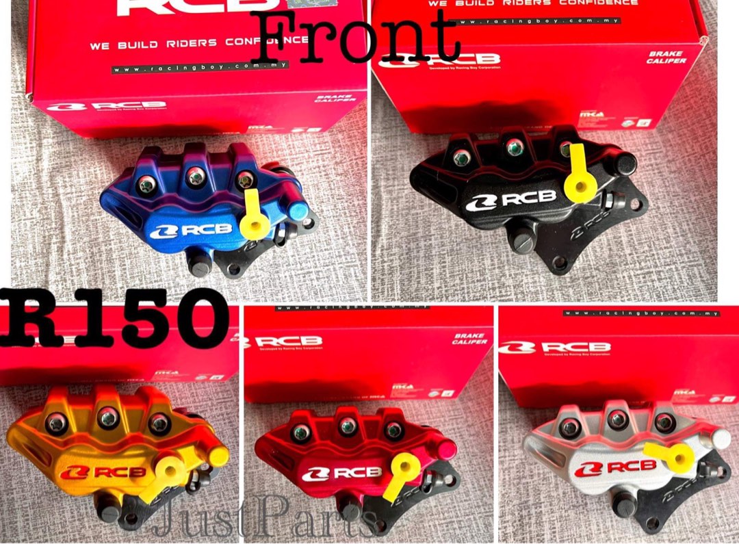 RCB BRAKE CALIPER FRONT S-Series Raider150, Motorbikes, Motorbike Parts ...