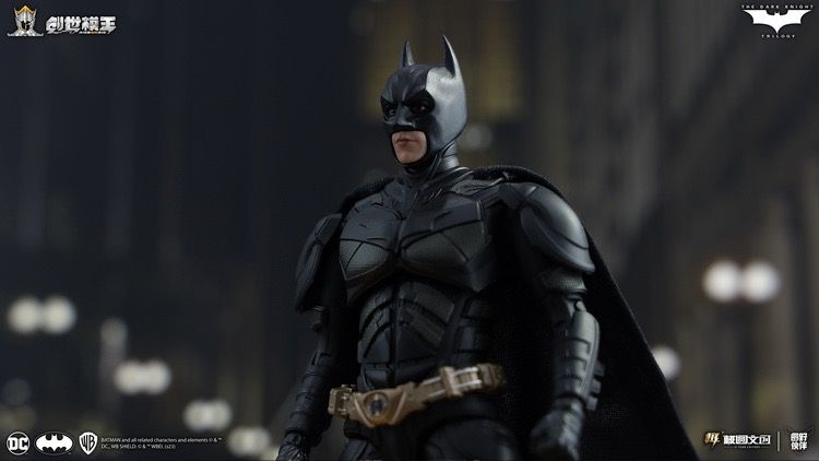 (Ready Stock) Modoking MK-202302DC 1/12th scale Batman The Dark Knight ...
