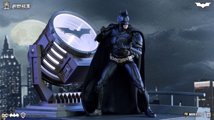 (Ready Stock) Modoking MK-202302DC 1/12th scale Batman The Dark Knight ...