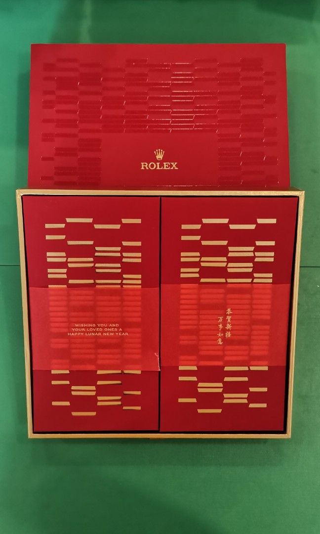 Rolex Red Packet Premium Box, Hobbies & Toys, Collectibles ...