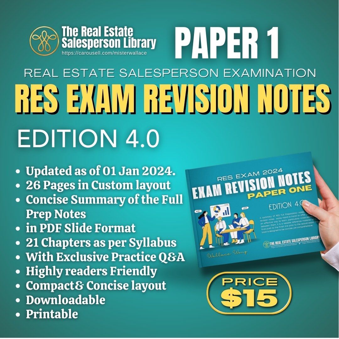 RES Exam Full Prep Notes & RES Exam Revision Notes 2024, Hobbies & Toys ...