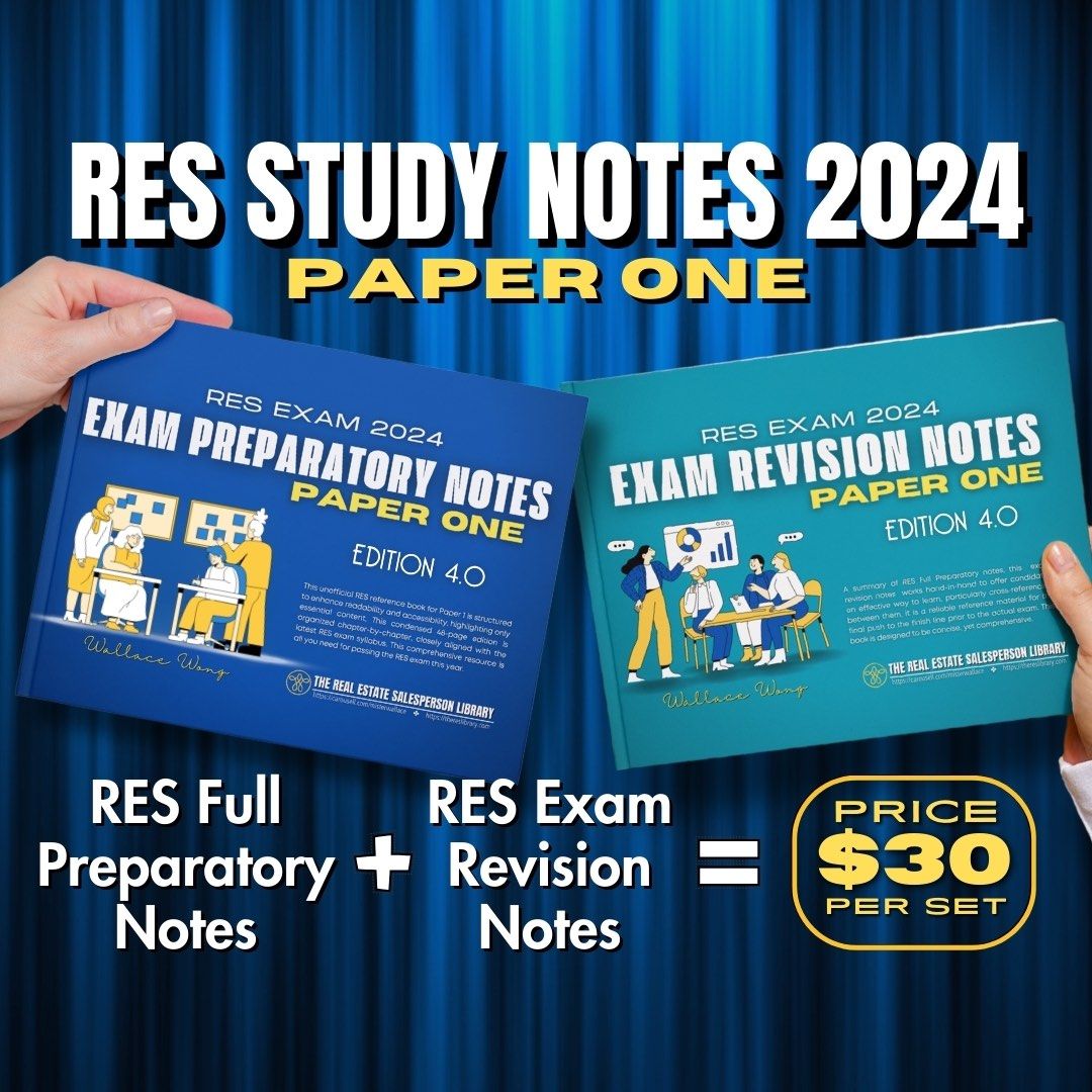 RES Exam Full Prep Notes & RES Exam Revision Notes 2024, Hobbies & Toys ...