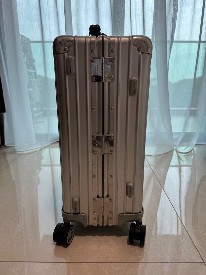 Rimowa Classic Flight Cabin, Hobbies & Toys, Travel, Luggage on Carousell