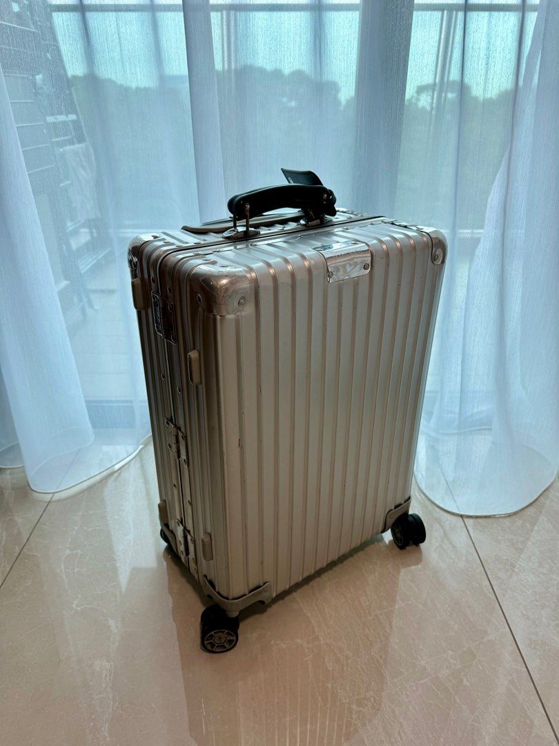 Rimowa Classic Flight Cabin, Hobbies & Toys, Travel, Luggage on Carousell