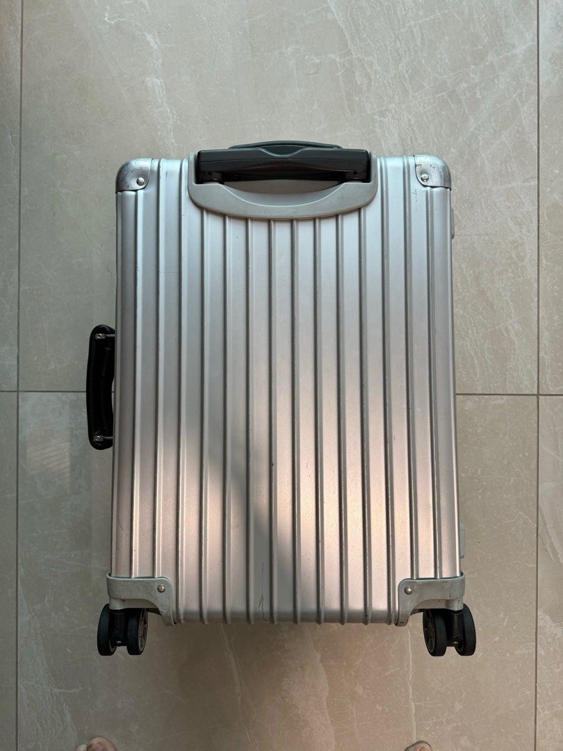 Rimowa Classic Flight Cabin, Hobbies & Toys, Travel, Luggage on Carousell