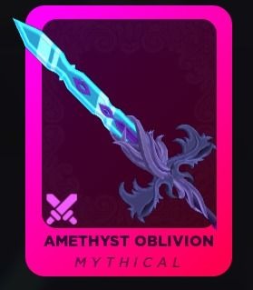 ROBLOX DEATH BALL | AMETHYST OBLIVION (DW), Video Gaming, Gaming ...