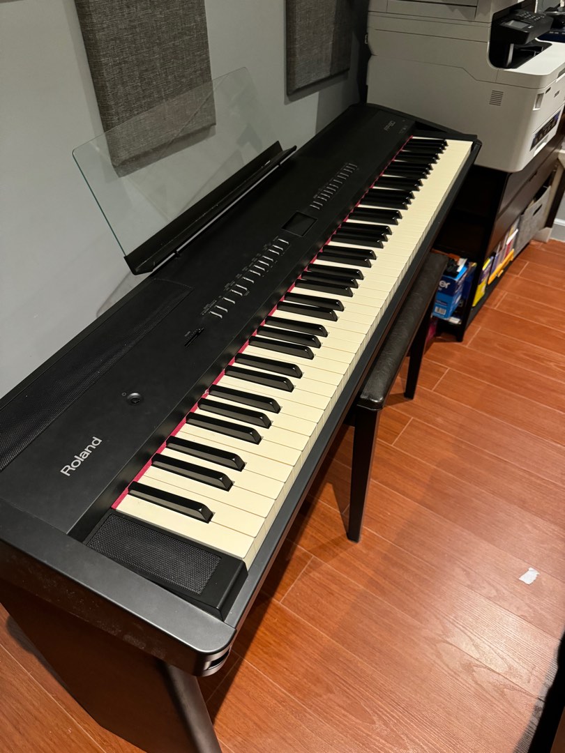 Roland FP-80 88 Key Fully Weighted Keyboard, Hobbies & Toys, Music ...