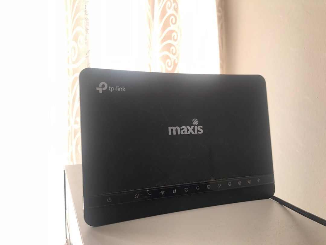Router Maxis Dan Modem Computers And Tech Parts And Accessories