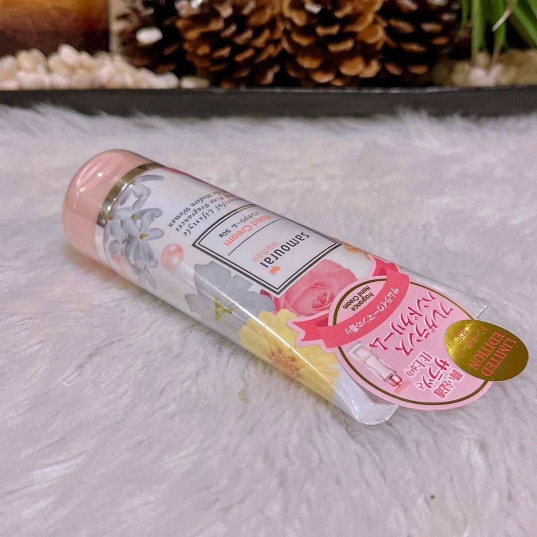 SAMOURAI Woman A Classic Samurai Fragrance For Modern Women Hand Cream ...