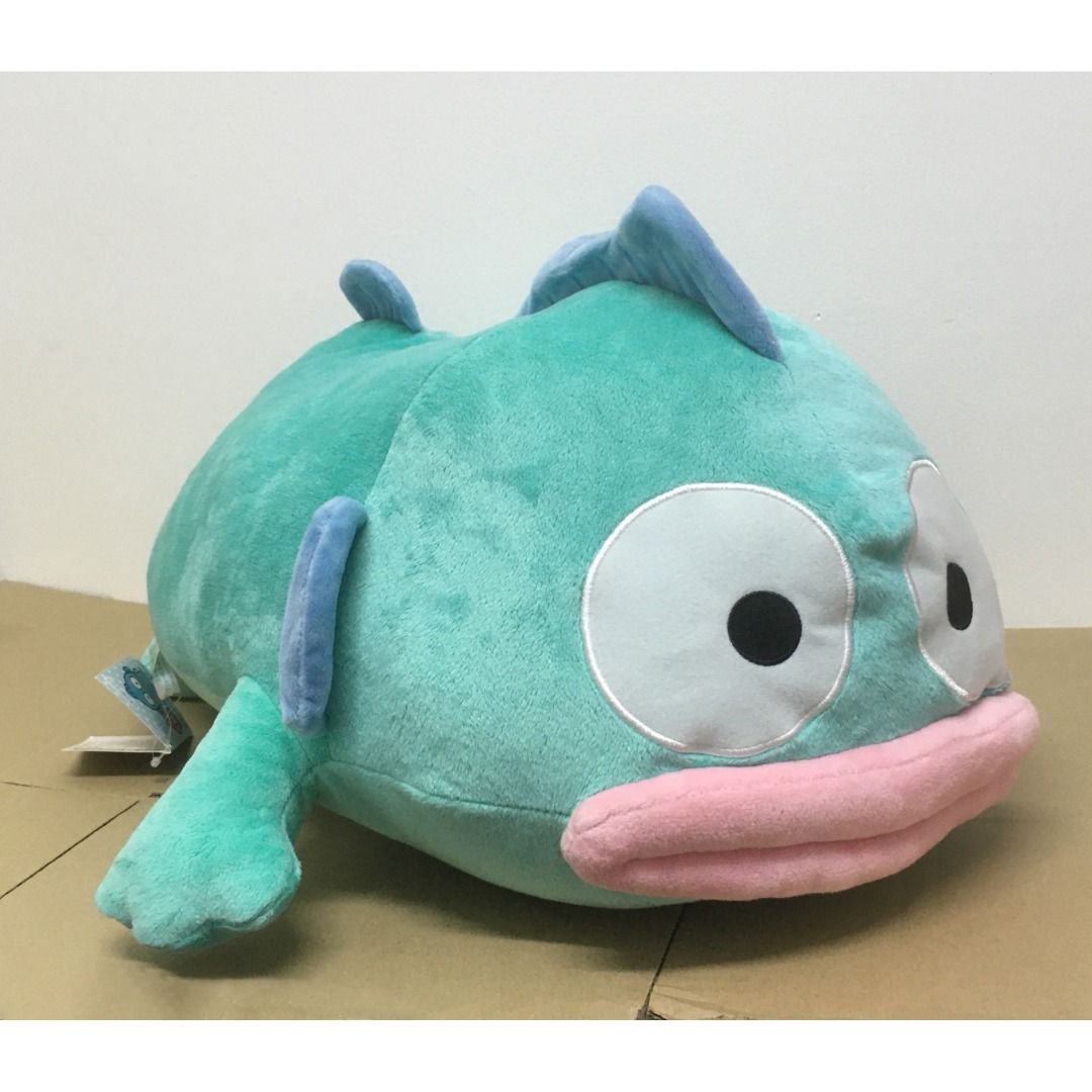 Sanrio Characters - Hangyodon ~Let's Sleep Together~ Super Big Nesoberi ...