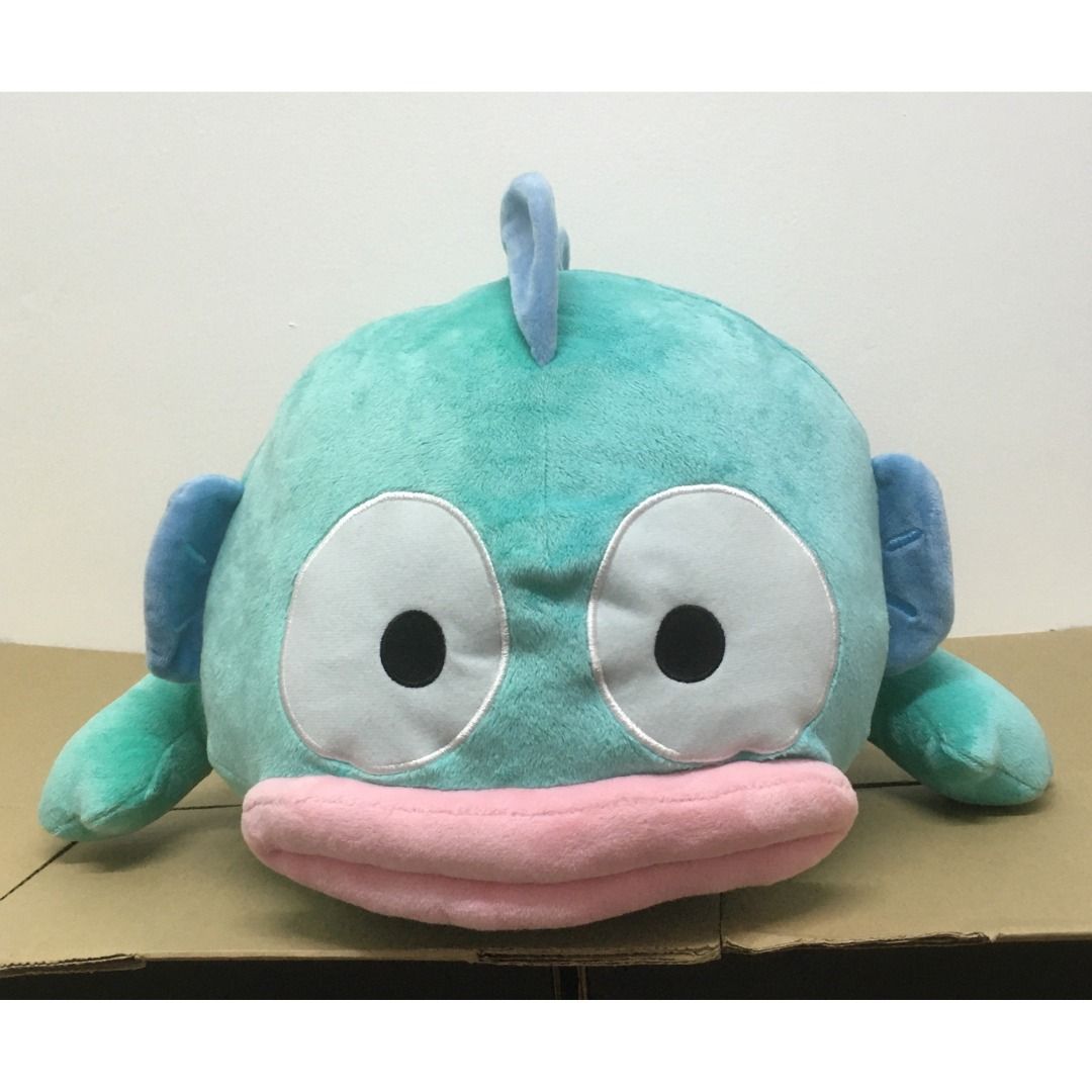 Sanrio Characters - Hangyodon ~Let's Sleep Together~ Super Big Nesoberi ...