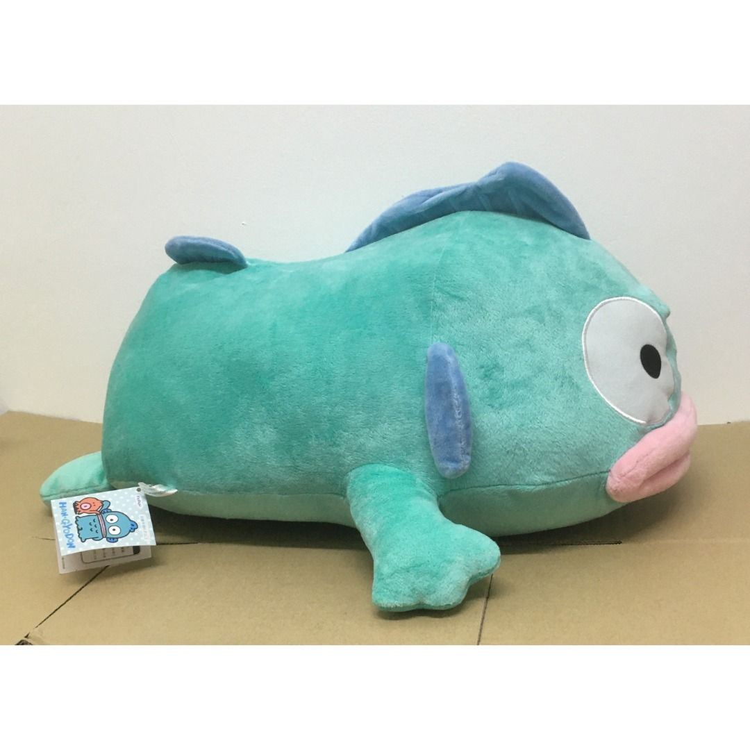 Sanrio Characters - Hangyodon ~Let's Sleep Together~ Super Big Nesoberi ...