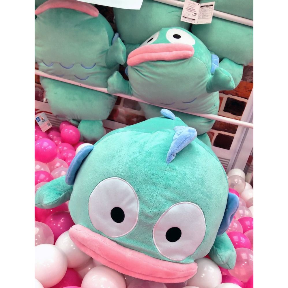 Sanrio Characters - Hangyodon ~Let's Sleep Together~ Super Big Nesoberi ...