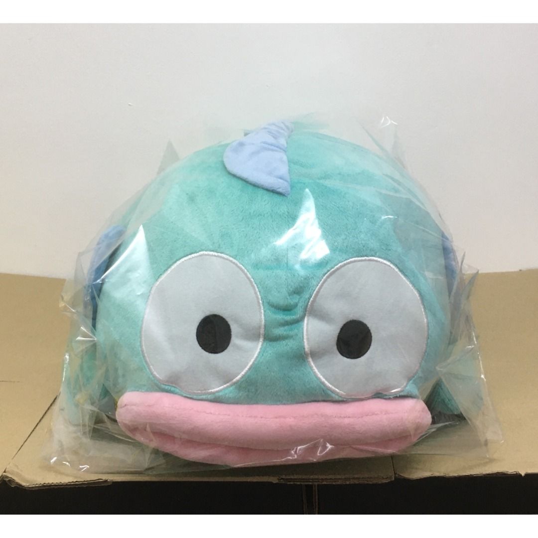 Sanrio Characters - Hangyodon ~Let's Sleep Together~ Super Big Nesoberi ...