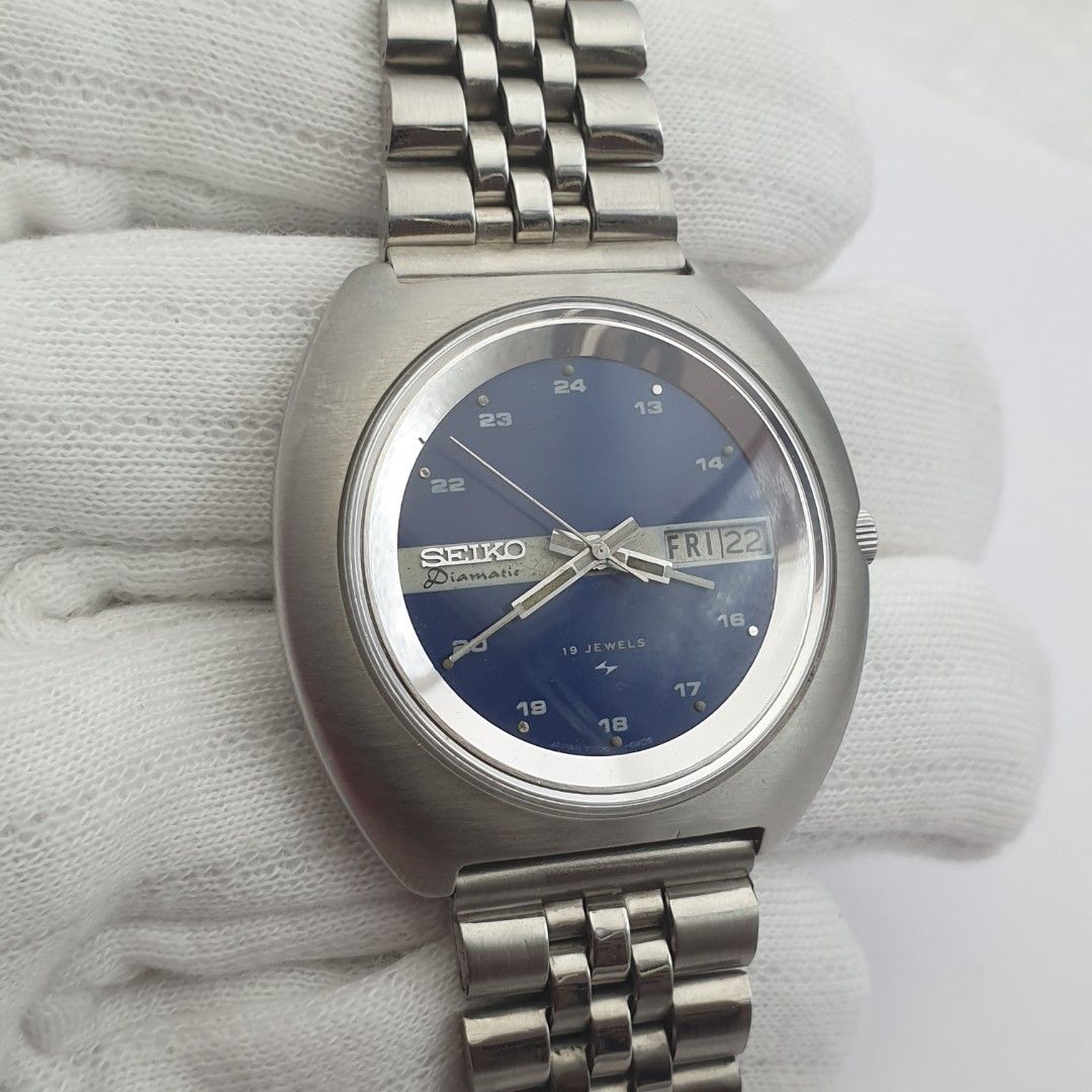 SEIKO DIAMATIC VINTAGE, Men's Fashion, Watches & Accessories, Watches ...