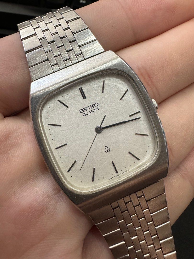 Seiko Quartz Vintage Watch, Luxury, Watches on Carousell