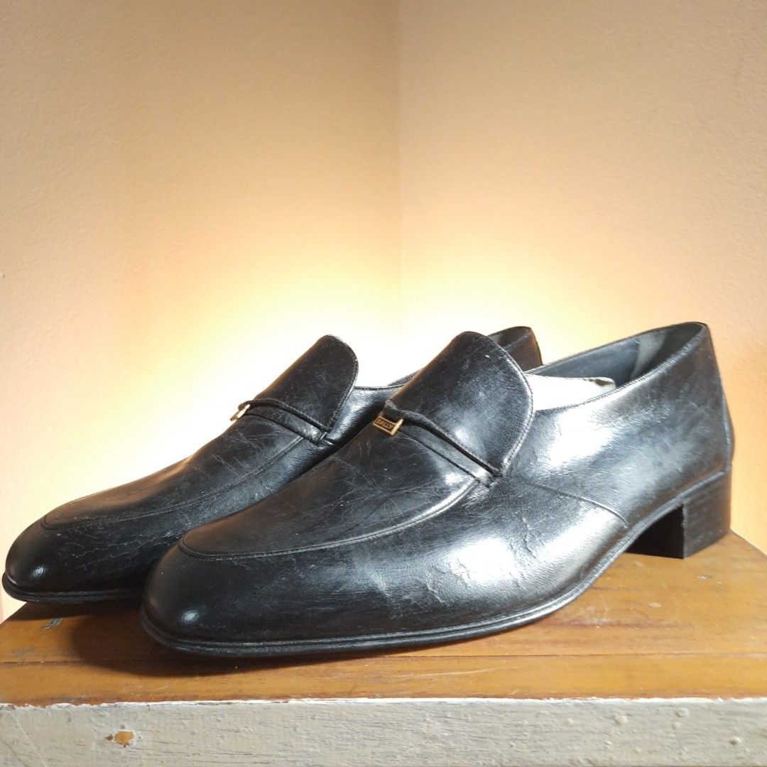 Sepatu Formal Pria Bally Jadul Antik Switzerland Original, Fesyen Pria ...