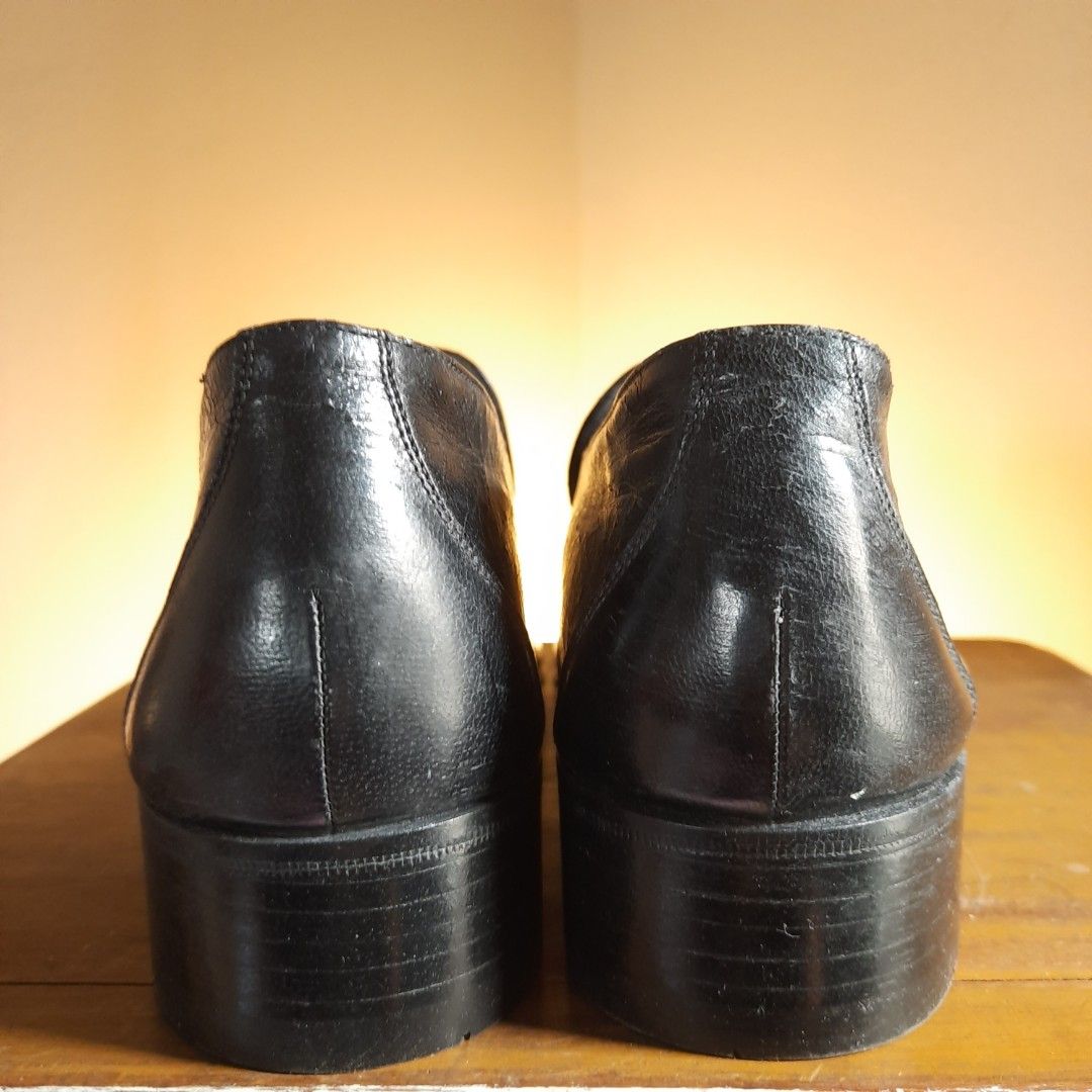 Sepatu Formal Pria Bally Jadul Antik Switzerland Original, Fesyen Pria ...