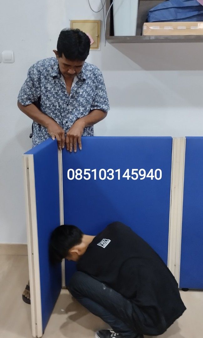 Servis ganti bahan partisi kantor, Jasa, Lainnya di Carousell