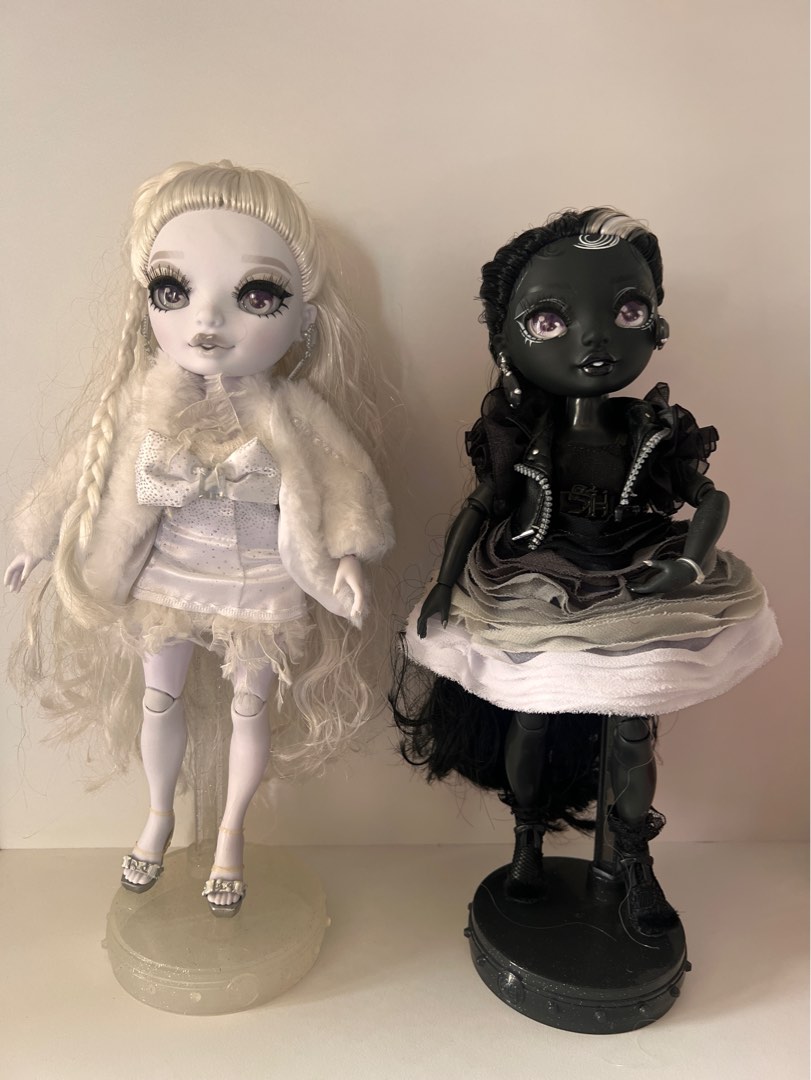 Shadow High dolls Natasha & Shanelle Rainbow High, Hobbies & Toys, Toys ...