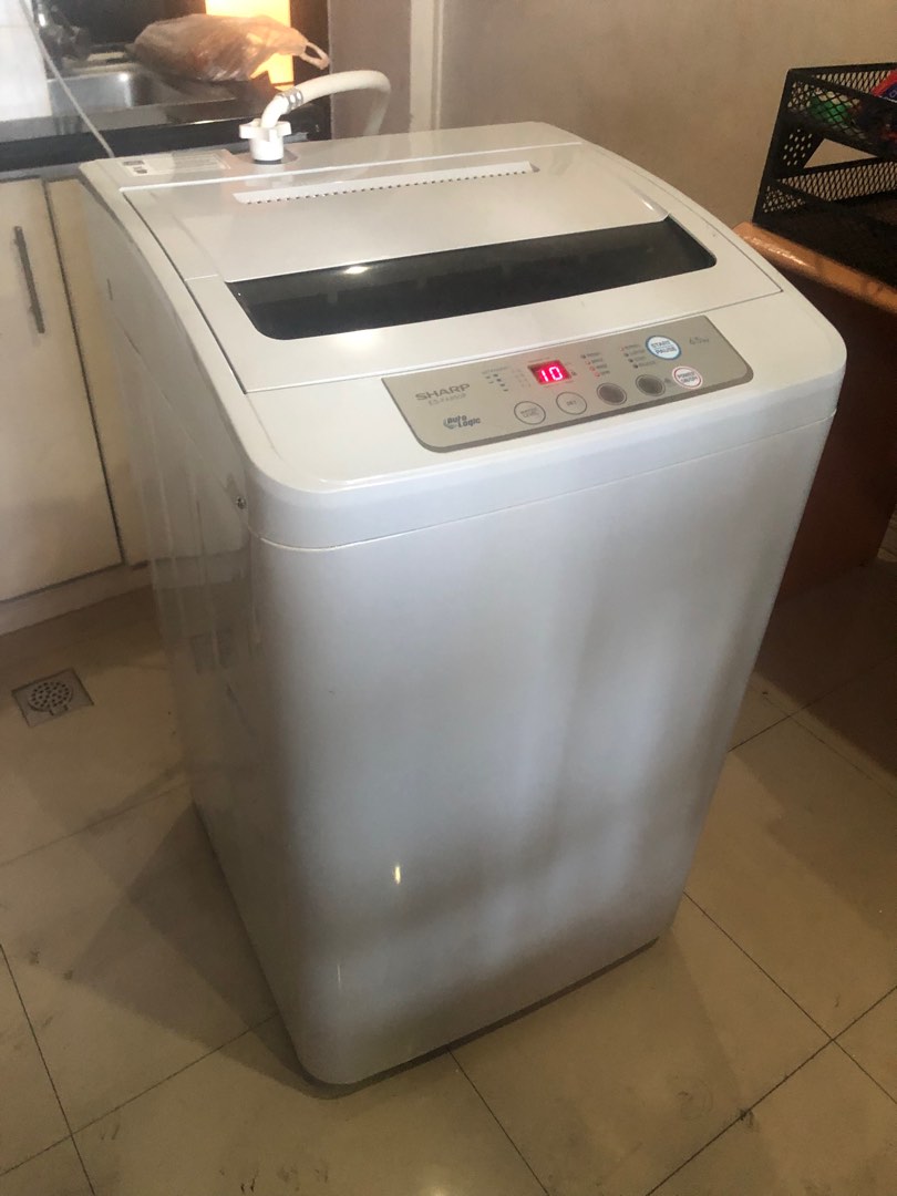 Sharp Auto Logic Washing Machine, TV & Home Appliances, Washing ...