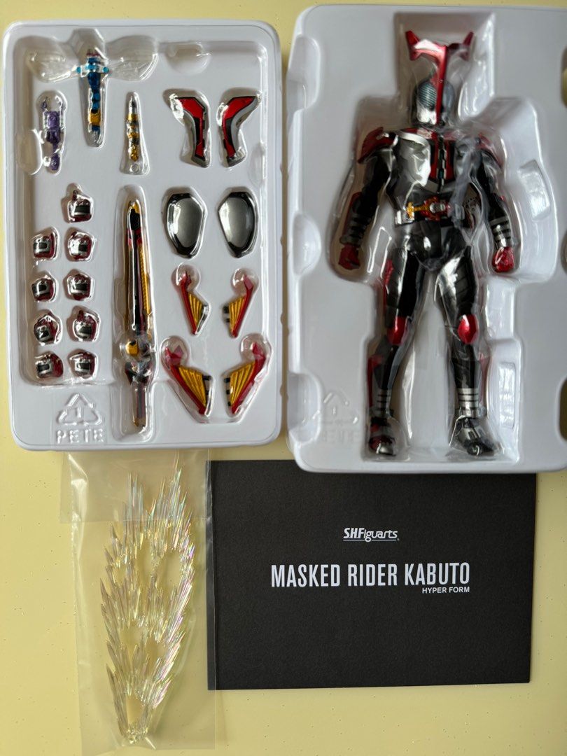 SHF SKC KAMEN MASKED RIDER KABUTO HYPER FORM SHINKOCCHOU SEIHOU ...