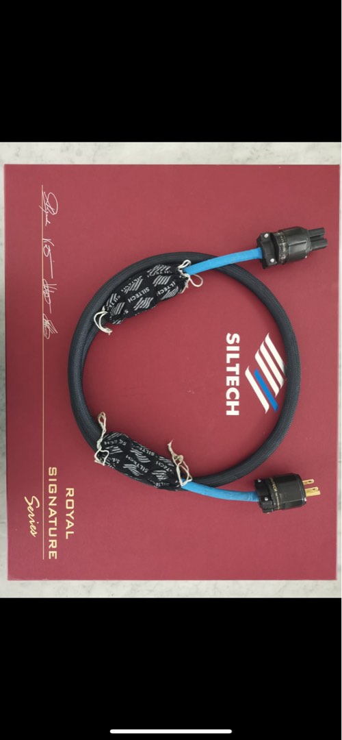 Siltech Ruby Hill 2 Power Cord , 1.5 metre, Audio, Other Audio ...