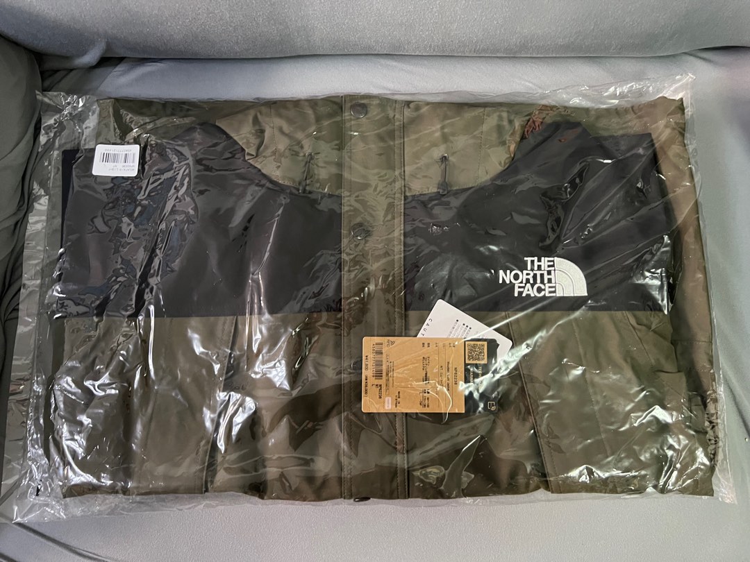 Size M/L 現貨正貨 (日版 NP62236 NT色 ) The North Face Mountain Light Jacket Gore-Tex GTX 防水風褸, 男裝, 外套及 ...