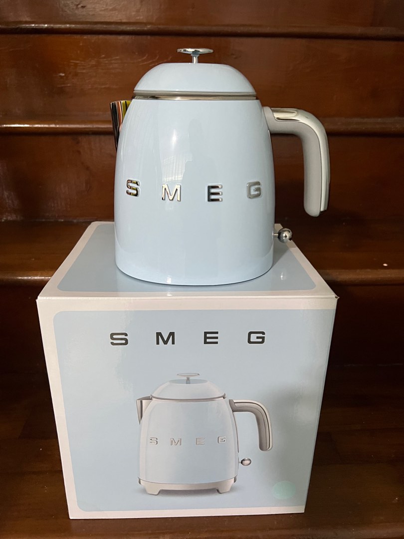 SMEG Kettle (blue), TV & Home Appliances, Kitchen Appliances, Kettles ...