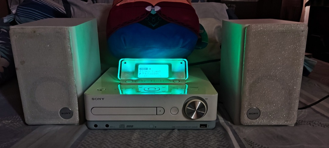 Sony Giga Juke HDD Player Mini Component System, Audio, Other Audio ...